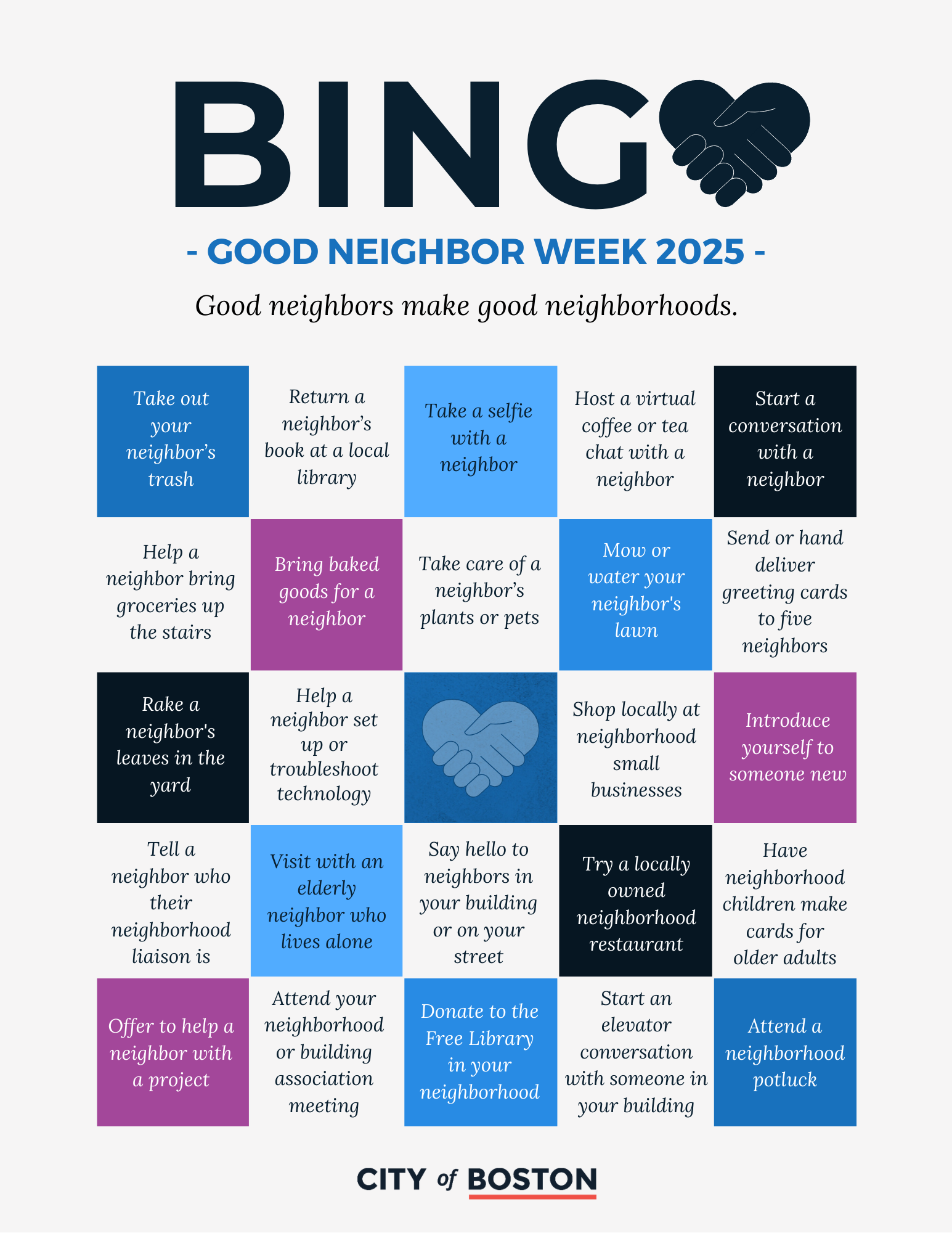 Good Neighbor Day | Boston.gov