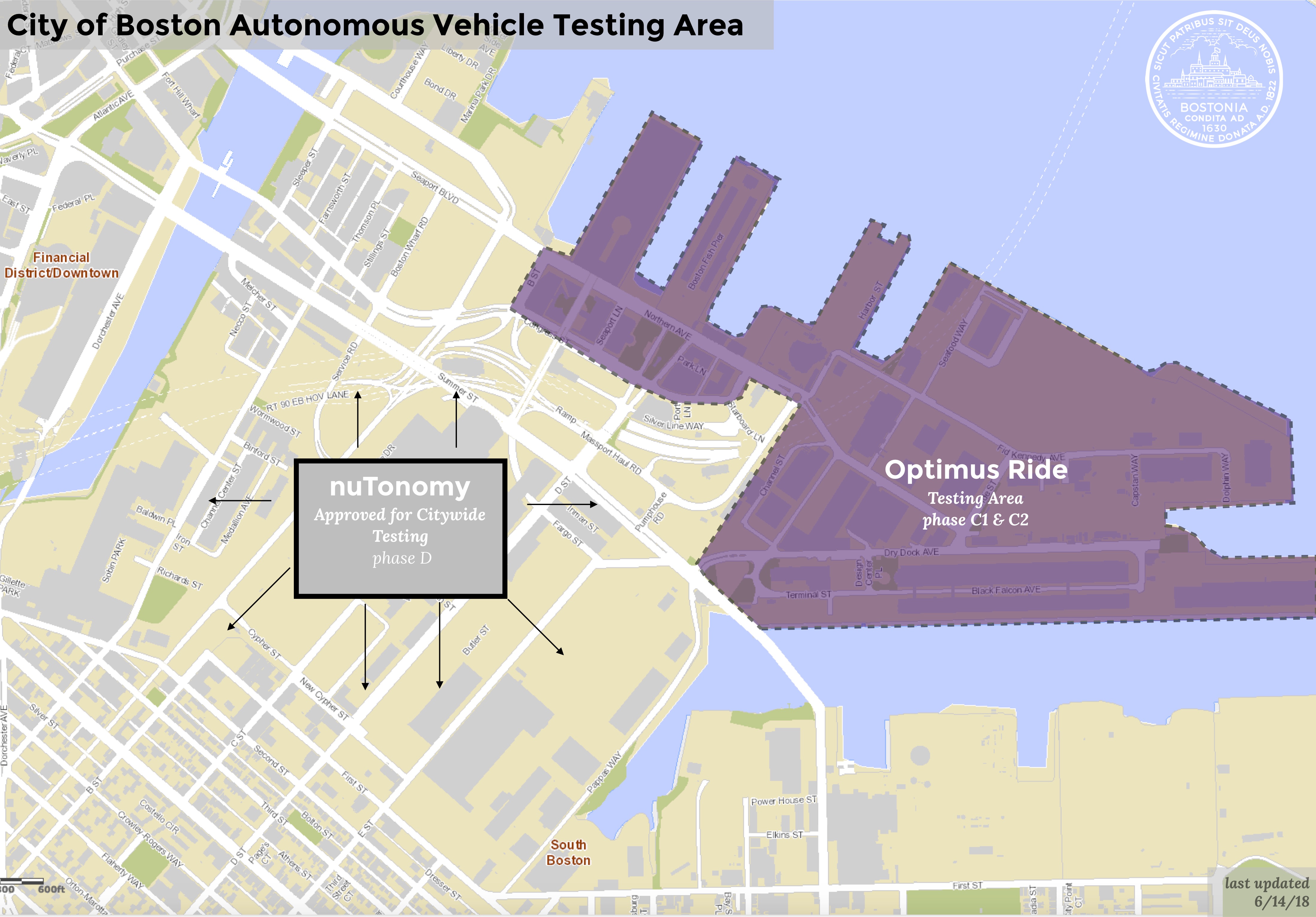 Autonomous vehicles: Boston’s approach | Boston.gov