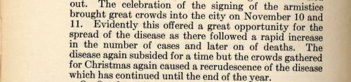 Notes from the Archives: #onthisday in 1918, the Spanish Flu arrived in ...