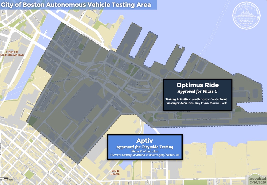 Autonomous vehicles: Boston’s approach | Boston.gov