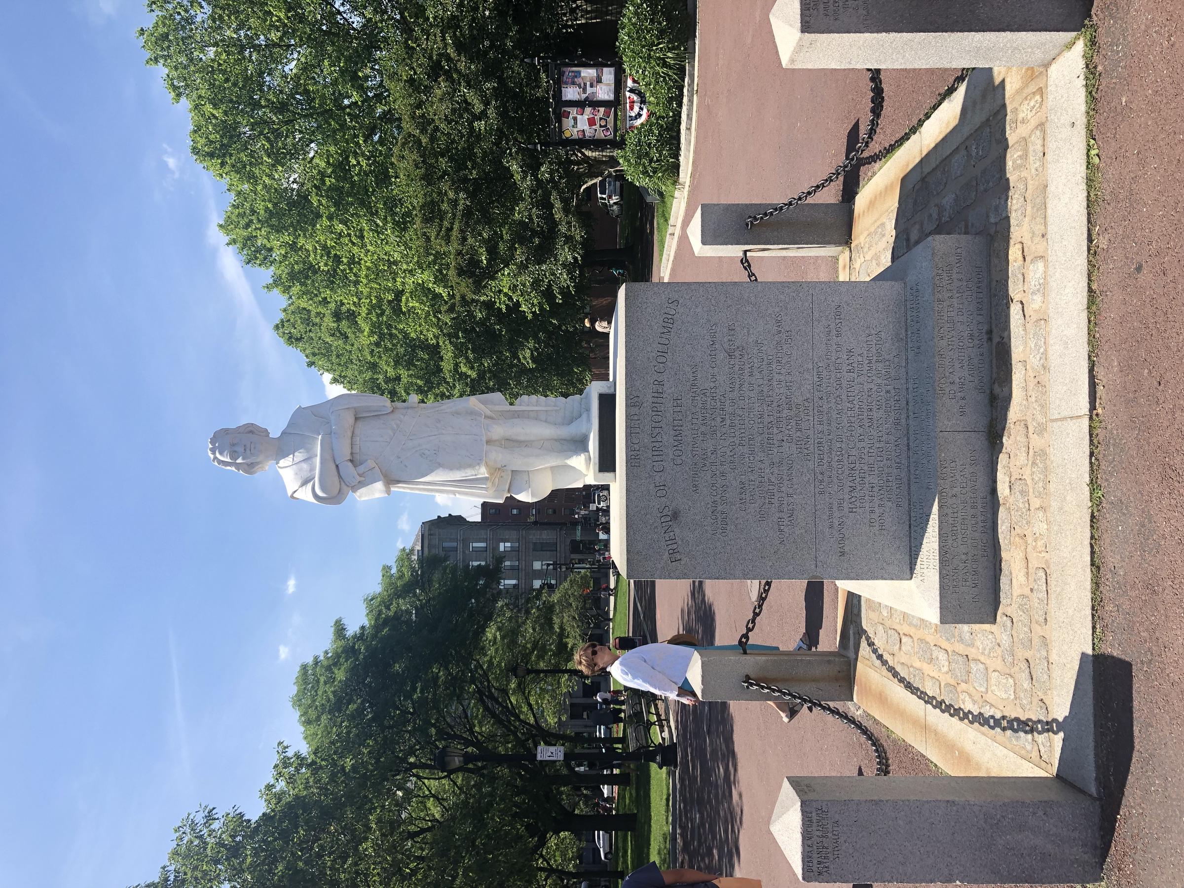 Christopher Columbus Statue | Boston.gov