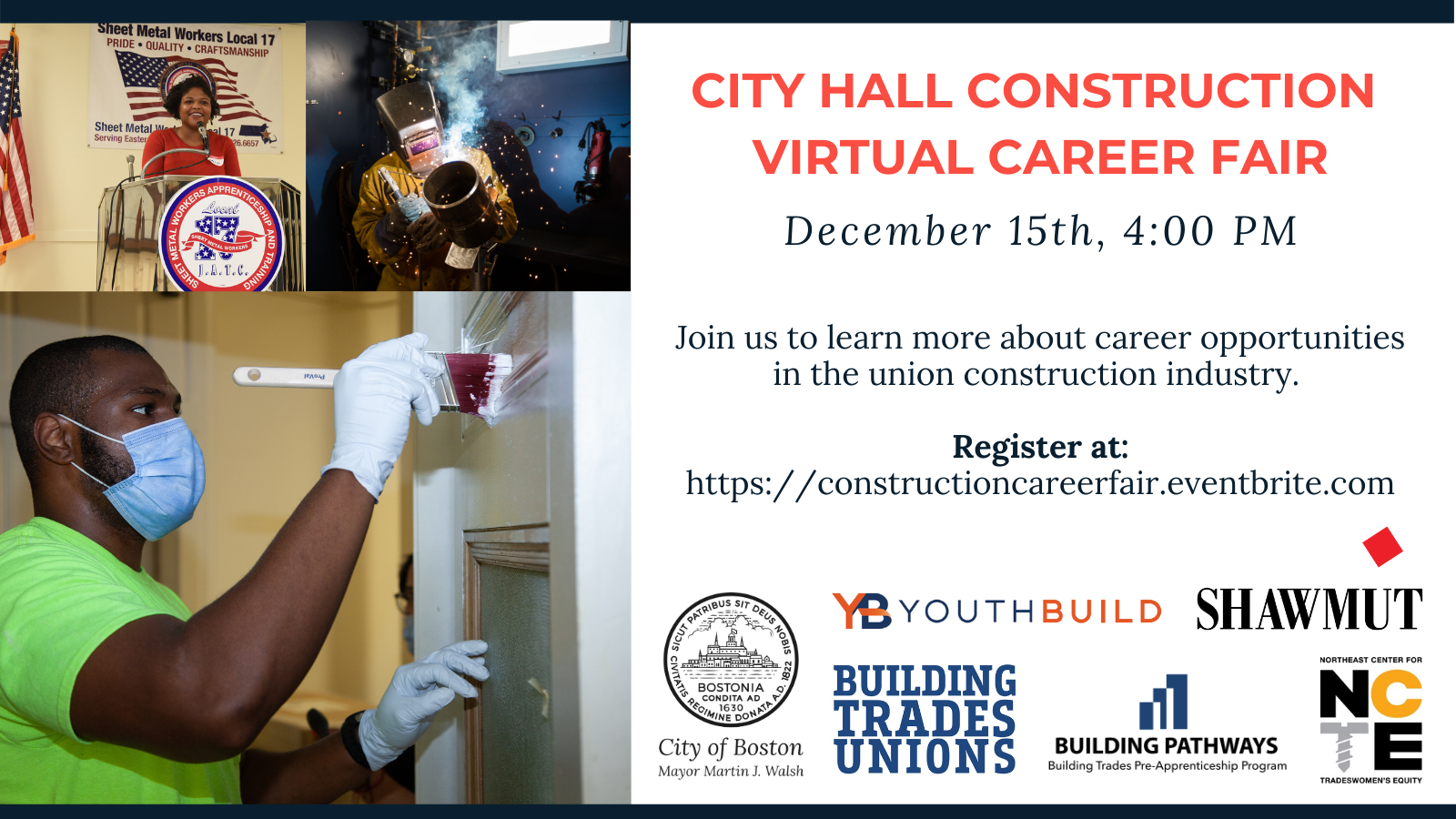 Career fair series, campaign to promote opportunities for Boston ...