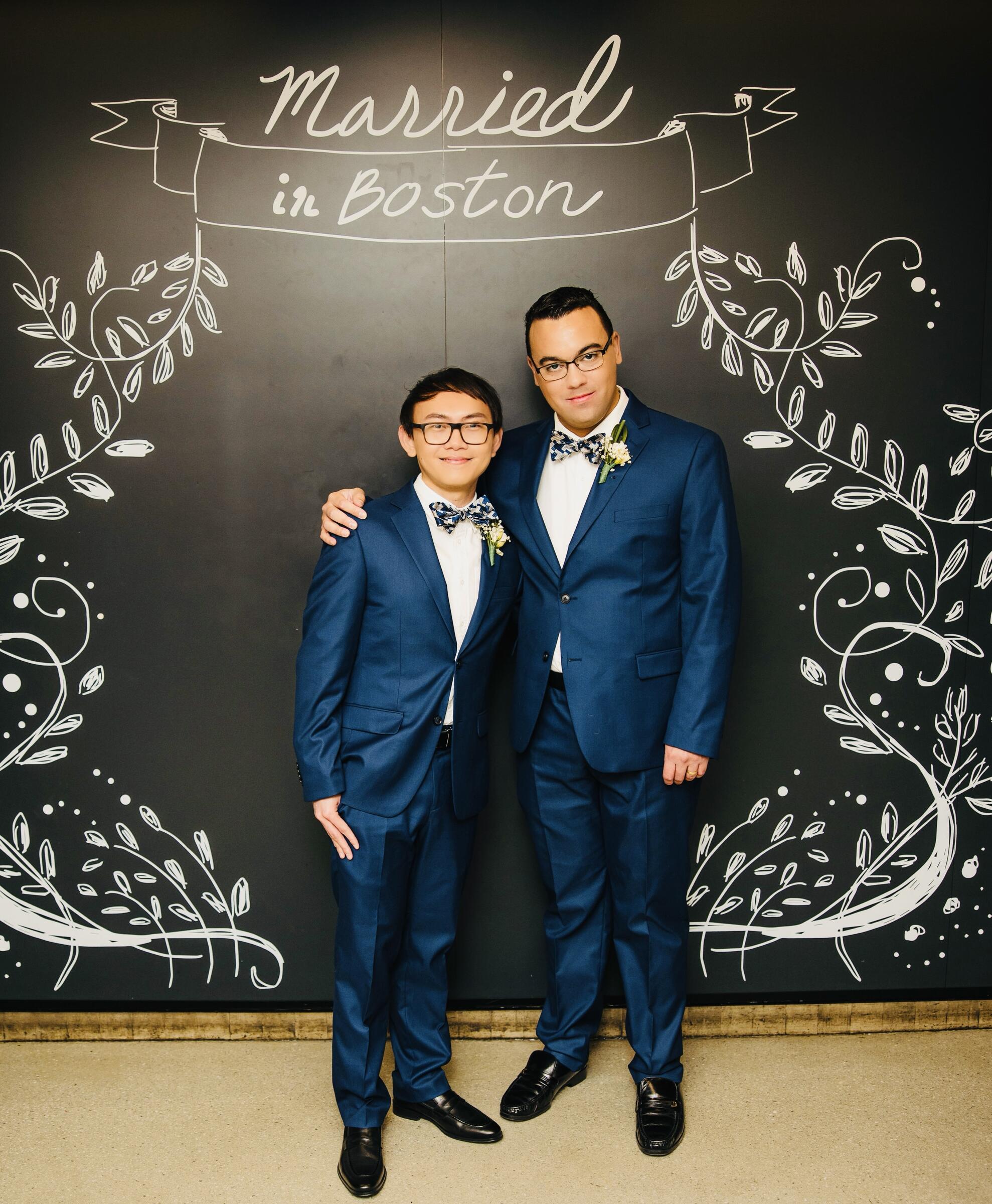 DJ Young and Macky Repamonte-Young Married in Boston | Boston.gov