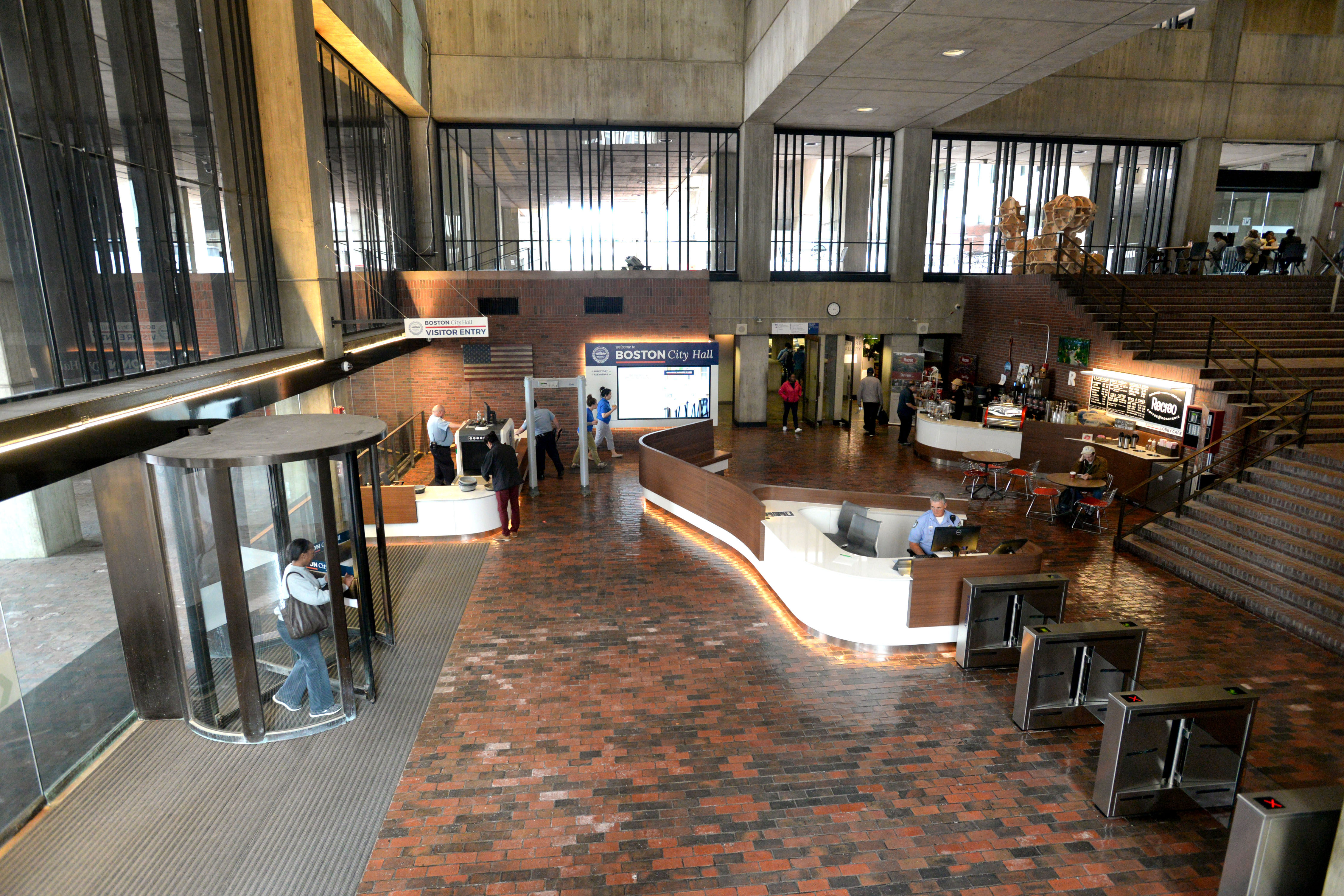 Boston City Hall Lobby