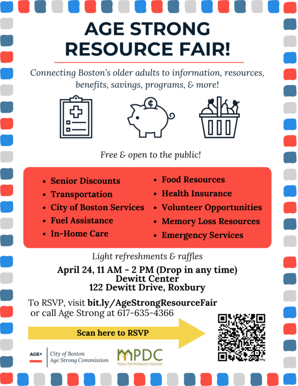 Events and Engagement for Older Adults | Boston.gov