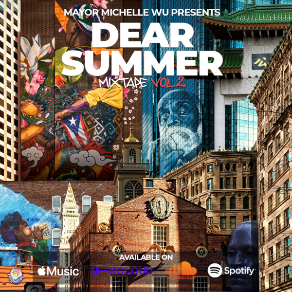 Dear Summer Mixtape | Boston.gov