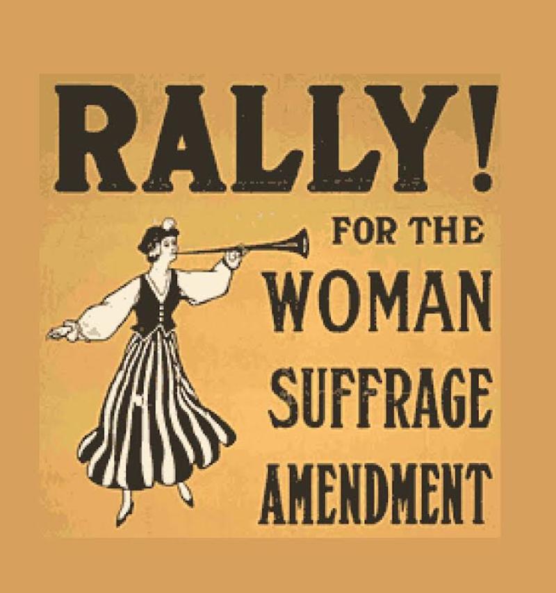 Call for art! Tell us what the 19th Amendment means to you today ...