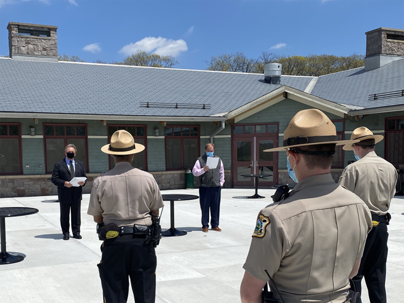 Boston Parks graduates class of eight new rangers | Boston.gov