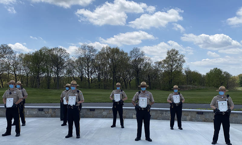 Boston Parks graduates class of eight new rangers | Boston.gov