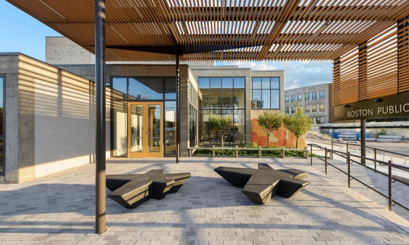 $17.2 million renovation of the Roxbury library branch completed ...