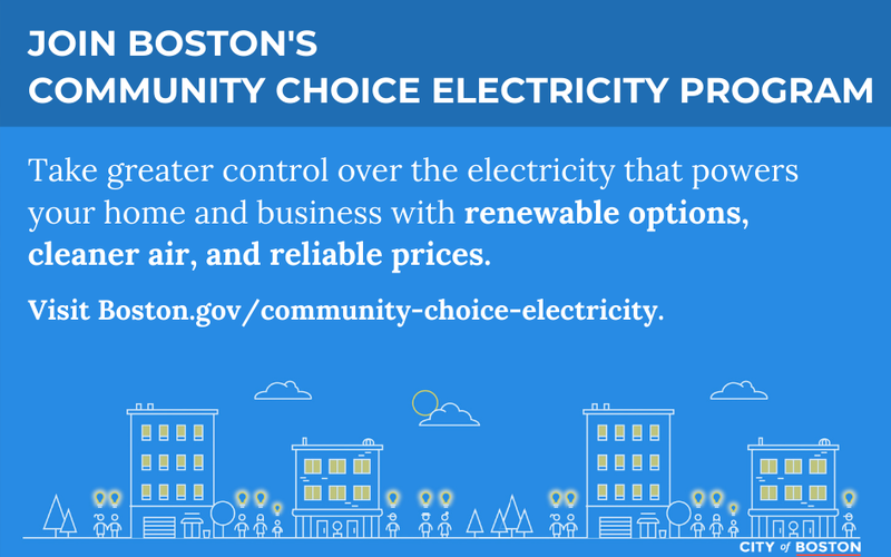 City of Boston announces community choice electricity rates, discount ...