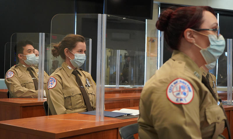 Boston EMS celebrate new EMT graduates | Boston.gov