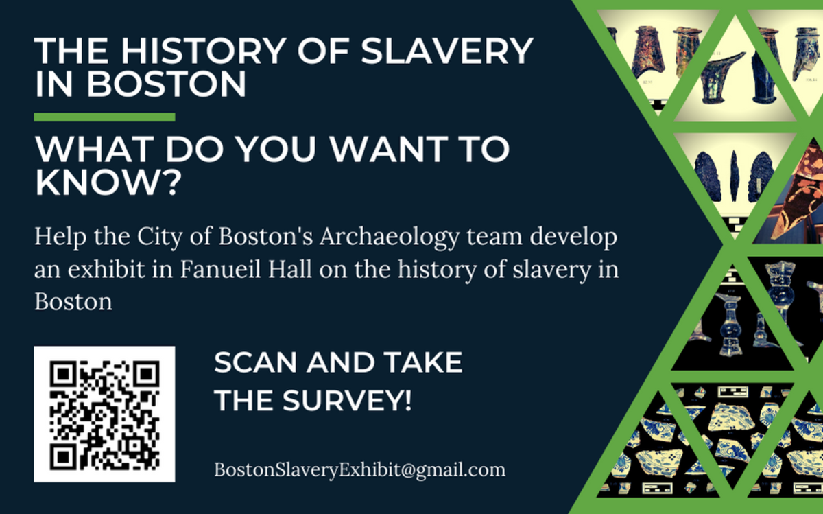 Boston Slavery Exhibit | Boston.gov