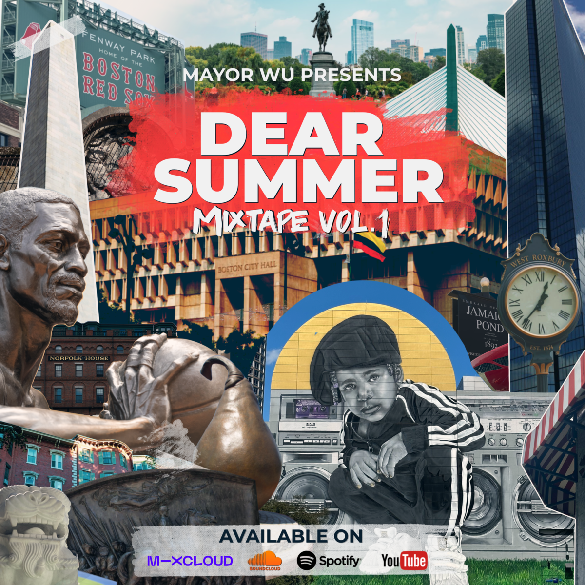 Dear Summer Mixtape | Boston.gov