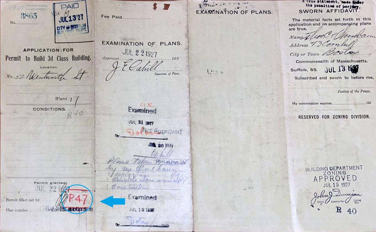 Access building plans at the City Archives | Boston.gov