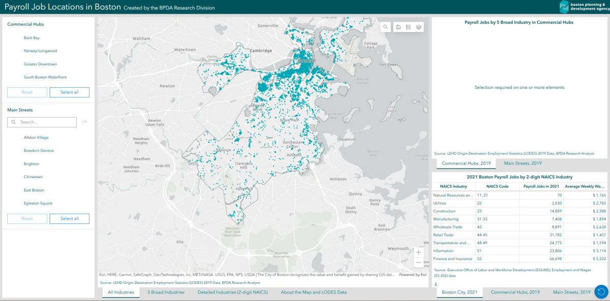 Boston's Labor Market | Boston.gov