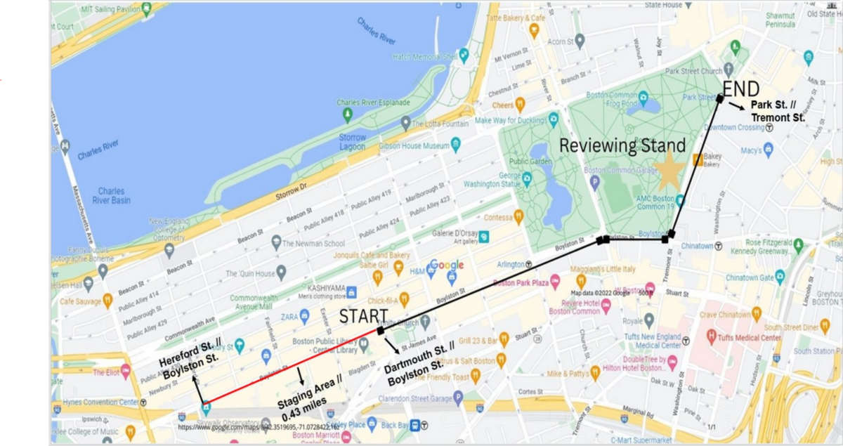 Boston Veterans Parade | Boston.gov