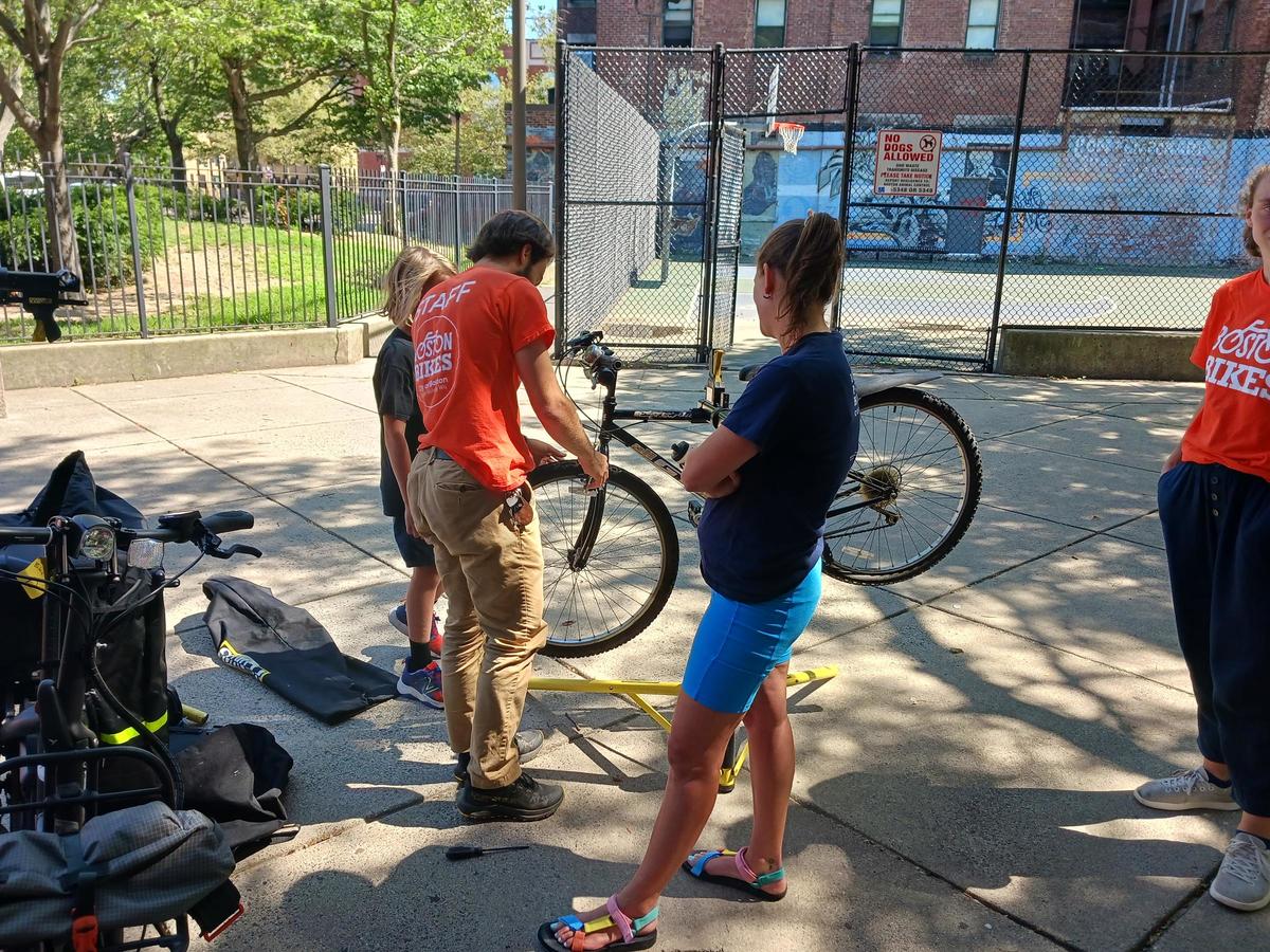 Monthly Free Bike Repair at BCYF Blackstone | Boston.gov