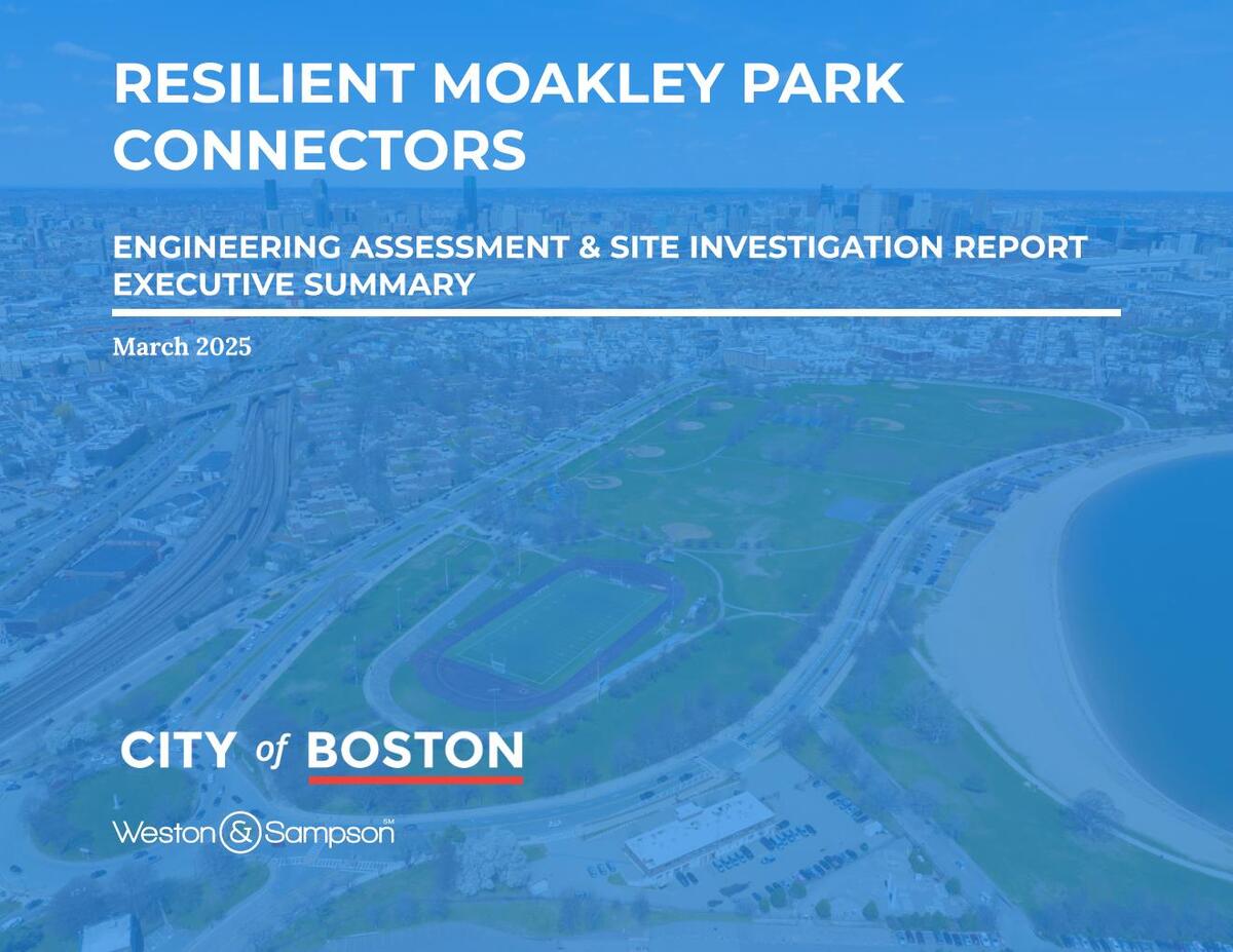 Resilient Moakley Connectors | Boston.gov