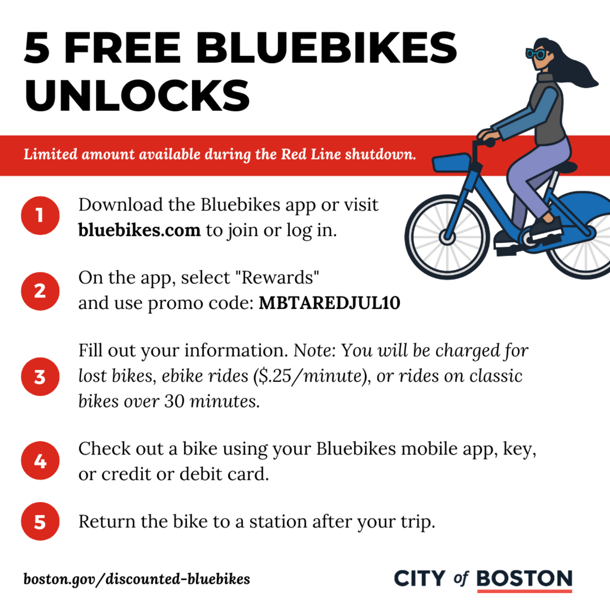 Discounted Bluebikes | Boston.gov